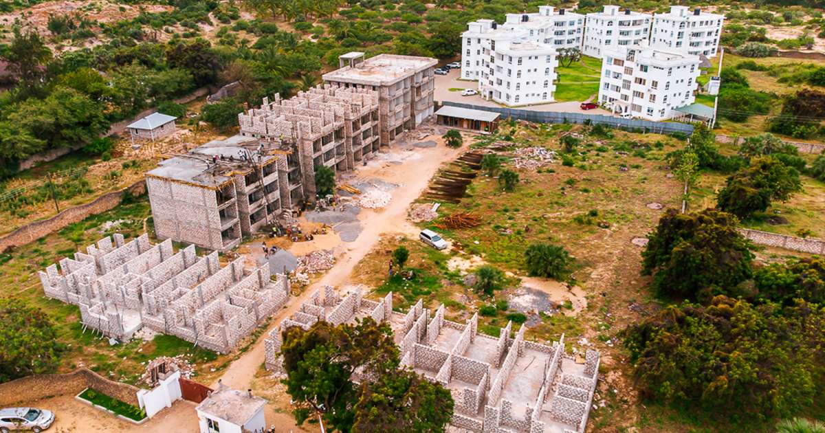 Kijani Suites Apartments: Progress Report, September 2022 - Coast ...